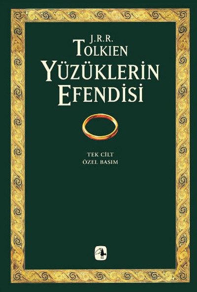 Yüzüklerin Efendisi (Tek Cilt) Yüzüklerin Efendisi (Tek Cilt)
