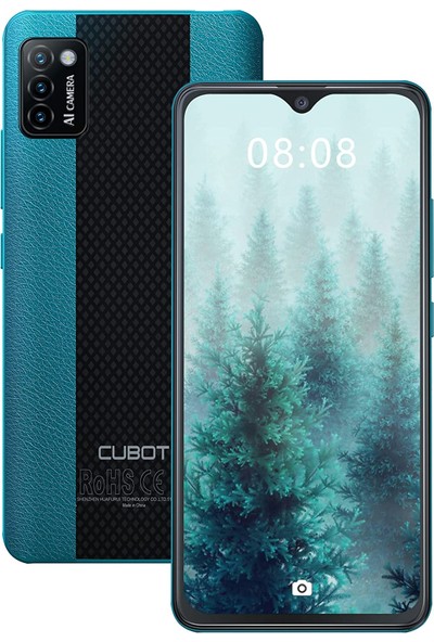 4g Cep Telefonları Sım Ücretsiz, Cubot Not 7 Smartphone Unlocked, Android 10, Üçlü Kameralar, Üçlü Kart Yuvaları, Yüz Kimliği, -Green 4g Cep Telefonları Sım Ücretsiz, Cubot Not 7 Smartphone Unlocked, Android 10, Üçlü Kameralar, Üçlü Kart Yuvaları, Yüz Kimliği, -Green