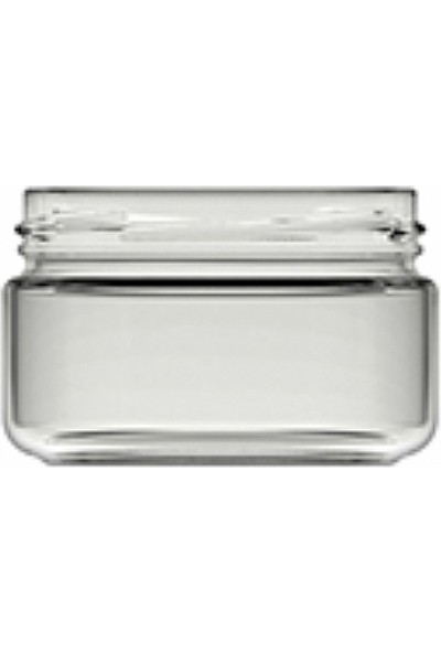 Alev Ticaret 230 cc Cam Kavanoz - Kapaksız