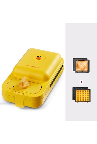 Generic 220 V Ev Elektrikli Waffle Makinesi Sarı / Kahverengi Renk Mevcut Sandviç Pişirme Makinesi Yapışmaz Kahvaltı Baker 2 Plaka ile | Waffle Makineleri (Yurt Dışından) Generic 220 V Ev Elektrikli Waffle Makinesi Sarı / Kahverengi Renk Mevcut Sandviç Pişirme Makinesi Yapışmaz Kahvaltı Baker 2 Plaka ile | Waffle Makineleri (Yurt Dışından)