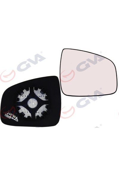 Ayna Camı Sağ Logan 07-12 Isıtmalı Konveks VM-6801GHR