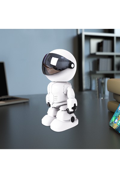 Generic 1080 P Robot Ip Kamera Güvenlik Kamera 360 ° Wıfı Kablosuz 2mp Cctv Kamera Akıllı Ev Video Gözetim P2P Gizli Bebek Monitörü | Gözetim Kameraları Generic 1080 P Robot Ip Kamera Güvenlik Kamera 360 ° Wıfı Kablosuz 2mp Cctv Kamera Akıllı Ev Video Gözetim P2P Gizli Bebek Monitörü | Gözetim Kameraları
