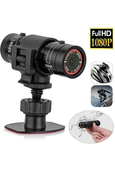 Generic Mini F9 Hd Kamera Hd Bisiklet Motosiklet Eylem Aksiyon Kamera Video Dvr Kamera Mount Hd 1080P Araba Fotoğraf Fotoğraflar Video Kaydedici (Siyah) (Yurt Dışından) Generic Mini F9 Hd Kamera Hd Bisiklet Motosiklet Eylem Aksiyon Kamera Video Dvr Kamera Mount Hd 1080P Araba Fotoğraf Fotoğraflar Video Kaydedici (Siyah) (Yurt Dışından)