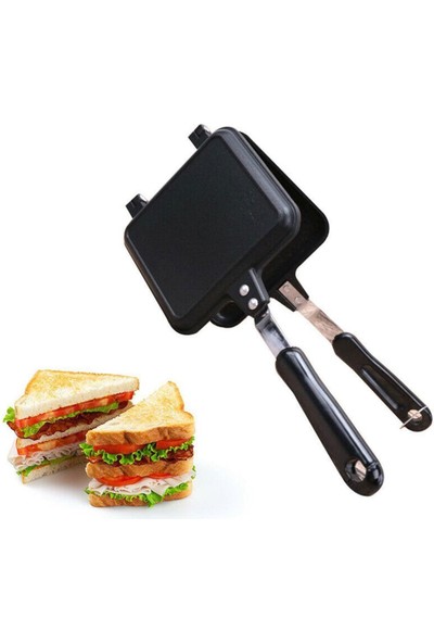 Generic Gaz Yapışmaz Demir Ekmek Tost Kahvaltı Makinesi Sandviç Makinesi Waffle Pancake Pişirme Barbekü Fırın Kalıp Izgara Kızartma Tenceresi | Waffle Makineleri Generic Gaz Yapışmaz Demir Ekmek Tost Kahvaltı Makinesi Sandviç Makinesi Waffle Pancake Pişirme Barbekü Fırın Kalıp Izgara Kızartma Tenceresi | Waffle Makineleri