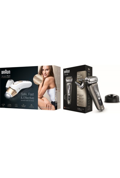 Braun Silk Expert Pro 5 PL5124 Yeni Nesil Ipl Cihazı 400.000 Atım +Braun Series 9 9325S Islak ve Kuru Tıraş Makinesi Braun Silk Expert Pro 5 PL5124 Yeni Nesil Ipl Cihazı 400.000 Atım +Braun Series 9 9325S Islak ve Kuru Tıraş Makinesi