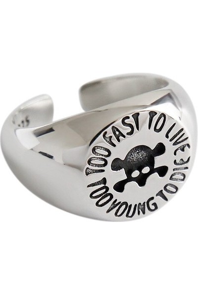 Generic Siyah Ilk Mektup Yüzükler Kadınlar Için 925 Ayar Gümüş Yüzük Boyutlandırılabilir Kafatası Yüzük | Yüzükler (Yurt Dışından) Generic Siyah Ilk Mektup Yüzükler Kadınlar Için 925 Ayar Gümüş Yüzük Boyutlandırılabilir Kafatası Yüzük | Yüzükler (Yurt Dışından)