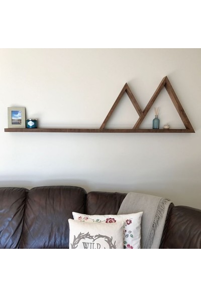 Vune Concept Two Peak Mountain Ahşap Raf Vune Concept Two Peak Mountain Ahşap Raf