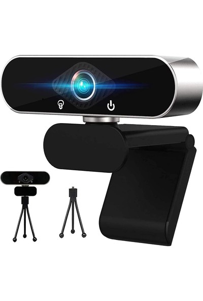 Sanlindou Hd Masaüstü ve Laptop Web Kamerası - Siyah (Yurt Dışından)