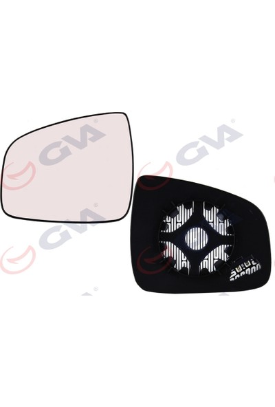 Ayna Camı Sol Logan 07-12 Isıtmalı Konveks VM-6801GHL