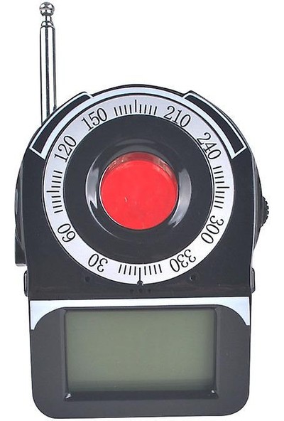 Generic Kablosuz Sinyal Dedektörü LED Ekran Hata Gps Radar Radyo Tarayıcı Bulucu Kablosuz Sinyal Alarm Cihazı Finder (Siyah) (Yurt Dışından) Generic Kablosuz Sinyal Dedektörü LED Ekran Hata Gps Radar Radyo Tarayıcı Bulucu Kablosuz Sinyal Alarm Cihazı Finder (Siyah) (Yurt Dışından)