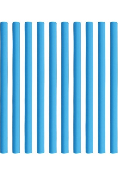 Generic 10 Adet Hiçbir Isı Yok Elektrik Basit Esnek Saç Curling Çubuk Sopa Moda Saç Bigudi Yumuşak Köpük Bendy Büküm Sticks Dıy Silindirler | Saç Silindirleri (Mavi) (Yurt Dışından) Generic 10 Adet Hiçbir Isı Yok Elektrik Basit Esnek Saç Curling Çubuk Sopa Moda Saç Bigudi Yumuşak Köpük Bendy Büküm Sticks Dıy Silindirler | Saç Silindirleri (Mavi) (Yurt Dışından)