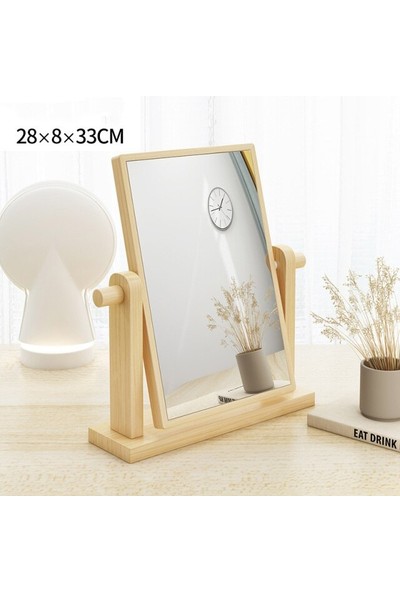 Nordic Stil Makyaj Aynası Yatak Odası Dekoratif Kahverengi Çerçeve Ayna Kahverengi Baz Masaüstü Kozmetik Aynalar Güzellik Araçları Dropshipping | Makyaj Aynaları (Kahverengi Renkli) Nordic Stil Makyaj Aynası Yatak Odası Dekoratif Kahverengi Çerçeve Ayna Kahverengi Baz Masaüstü Kozmetik Aynalar Güzellik Araçları Dropshipping | Makyaj Aynaları (Kahverengi Renkli)