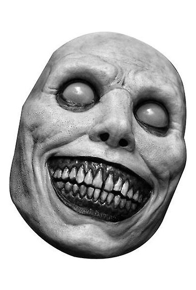 Generic Cadılar Bayramı Korkutucu Maske Gülümseyen Şeytan (Beyaz) (Yurt Dışından) Generic Cadılar Bayramı Korkutucu Maske Gülümseyen Şeytan (Beyaz) (Yurt Dışından)