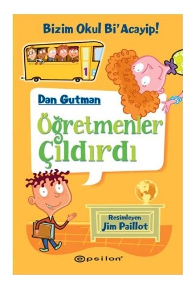 Bizim Okul Bi Acayip! 01 - Öğretmenler Çıldırdı (Ciltli) Bizim Okul Bi Acayip! 01 - Öğretmenler Çıldırdı (Ciltli)