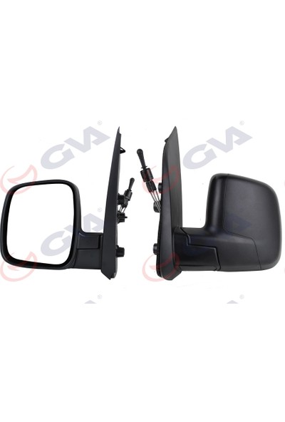 GVA Dış Dikiz Aynası Sol Fıorıno-Bıpper-Nemo 07 Mekanik Konveks VM-6115L