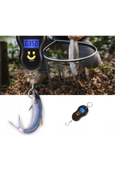 Bernam Balıkçı Tipi Dijital 100 Alanda Kullanım El Tartısı 716023 6 Lı Bernam Balıkçı Tipi Dijital 100 Alanda Kullanım El Tartısı 716023 6 Lı