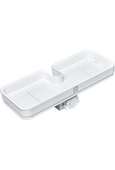 Generic Banyo Raf Duş Depolama Tepsi Sabun Tepsisi Duş Çubuk Tepsi Yumurta Ücretsiz Banyo Aksesuarları Yukarı Deplasman | Banyo Rafları (Yurt Dışından)