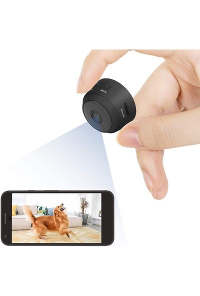 Generic 4 K 1080 P Hd Mini Taşınabilir Wi-Fi Spy Kamera Gece Görüş ile Kablosuz Gözetim Spy Cam Hareket Algılama Açık / Kapalı-Siyah (Yurt Dışından) Generic 4 K 1080 P Hd Mini Taşınabilir Wi-Fi Spy Kamera Gece Görüş ile Kablosuz Gözetim Spy Cam Hareket Algılama Açık / Kapalı-Siyah (Yurt Dışından)