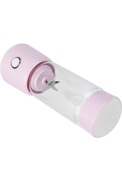 Elektrikli Blender Sıkacağı Kupası USB Şarj Edilebilir