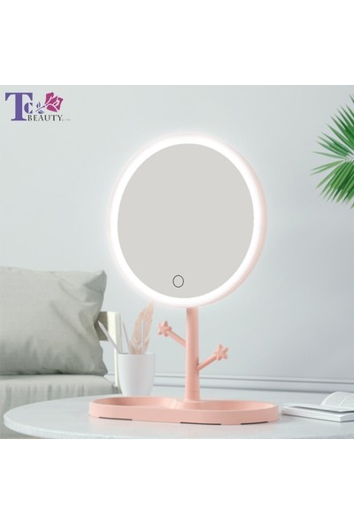 Generic LED Makyaj Aynası Işık Bayanlar ile Makyaj Lambası Depolama Masaüstü Dönen Ayna Yuvarlak Şekil Kozmetik Aynalar Noel Hediyesi | Makyaj Aynaları (Pembe) (Yurt Dışından) Generic LED Makyaj Aynası Işık Bayanlar ile Makyaj Lambası Depolama Masaüstü Dönen Ayna Yuvarlak Şekil Kozmetik Aynalar Noel Hediyesi | Makyaj Aynaları (Pembe) (Yurt Dışından)