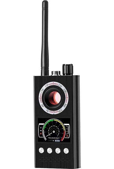 Generic Kablosuz Ses Kamera Hata Dedektörü - Siyah (Yurt Dışından)