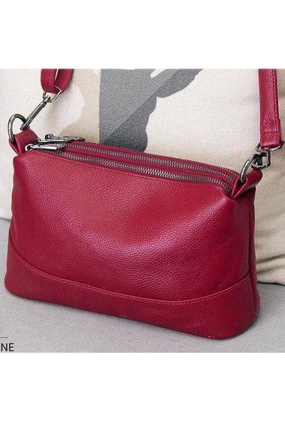 Generic Hakiki Deri Omuz Çantası Bayanlar Lüks Çanta Moda Messenger Çanta Bayanlar |omuz Çantaları (Kırmızı) (Yurt Dışından) Generic Hakiki Deri Omuz Çantası Bayanlar Lüks Çanta Moda Messenger Çanta Bayanlar |omuz Çantaları (Kırmızı) (Yurt Dışından)