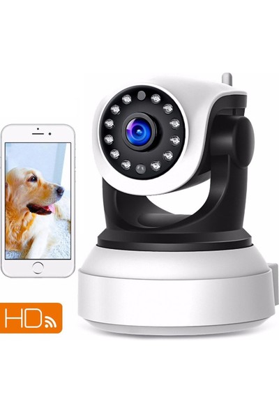Generic Hd Kablosuz Wi Fi Güvenlik Kamera Pan Tilt Ip Ağ Gözetim Webcam Günü Gece Görüş, Bebek Monitörü, | Gözetim Kameraları Generic Hd Kablosuz Wi Fi Güvenlik Kamera Pan Tilt Ip Ağ Gözetim Webcam Günü Gece Görüş, Bebek Monitörü, | Gözetim Kameraları