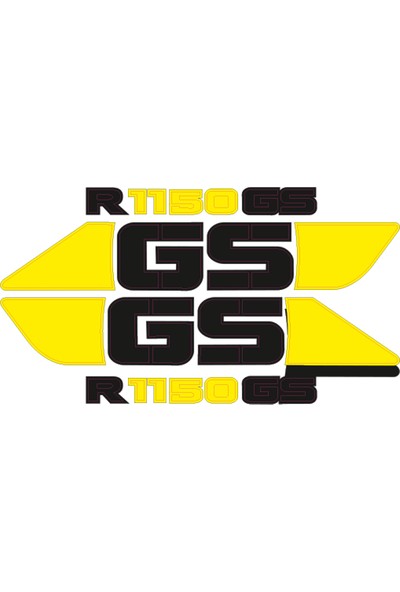 Gogomoto Bmw Gs R1150 Yan Grenaj Sticker