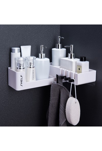 Generic Banyo Köşe Raf Duş Şampuanı Organizatör Dönebilen Dönebilen Dönebilen 4 Kanca ile Banyo Sepeti Mutfak Depolama | Banyo Rafları (Yurt Dışından) Generic Banyo Köşe Raf Duş Şampuanı Organizatör Dönebilen Dönebilen Dönebilen 4 Kanca ile Banyo Sepeti Mutfak Depolama | Banyo Rafları (Yurt Dışından)