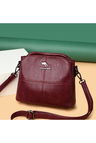 Generic Kadın Tote Çanta Katı Renk Pu Deri Bayanlar Çanta Kadınlar Için Omuz Çantası Küçük Crossbody (Kırmızı) (Yurt Dışından) Generic Kadın Tote Çanta Katı Renk Pu Deri Bayanlar Çanta Kadınlar Için Omuz Çantası Küçük Crossbody (Kırmızı) (Yurt Dışından)