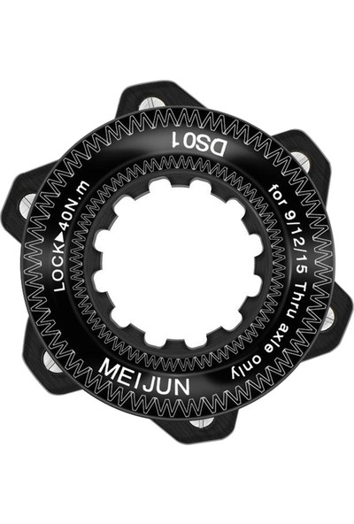 Merkez Kilit Hub'ları Için 6 Cıvata Adaptörleri Merkez Kilidi Rotor Diskli Fren Siyah Merkez Kilit Hub'ları Için 6 Cıvata Adaptörleri Merkez Kilidi Rotor Diskli Fren Siyah