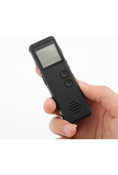 Generic 4 GB USB Uzaktan Dijital Ses Kaydedici Bir Anahtar Kayıt Ses Mp3 Kaydedici Gürültü Azaltma Ses Mp3 Wav Kayıt Oynatıcı 128KBPS | Dijital Ses Kaydedici (Yurt Dışından)