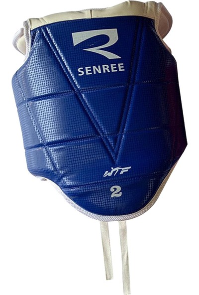 Tekvando Göğüs Guard Vücut Koruyucu Karate A Boşaltma Dişli M