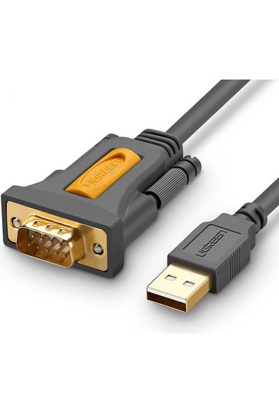 U Green Clean USB To RS232 Erkek Çevirici Adaptör Db9 9 Pin Seri Çevirici U Green Clean USB To RS232 Erkek Çevirici Adaptör Db9 9 Pin Seri Çevirici