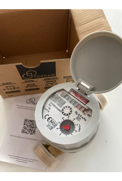 Teksan Sıcak Su Sayacı Sıcak Su Saati