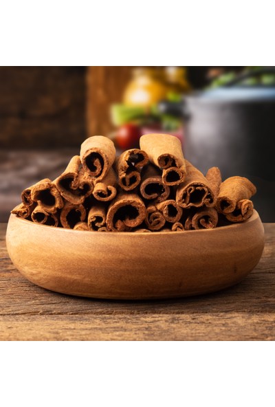 Hacı Mümtaz Kabuk Tarçın 100 gr Hacı Mümtaz Kabuk Tarçın 100 gr