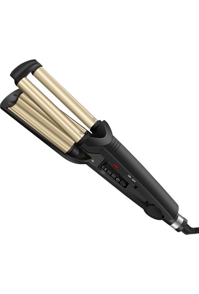 Generic Saç Şekillendirici Saç Waver Styling Araçları Saç Curlers Elektrik Kıvırma Profesyonel Saç Araçları Kıvırma Demir Seramik Üçlü Varil | Kıvrık Ütüler (Yurt Dışından) Generic Saç Şekillendirici Saç Waver Styling Araçları Saç Curlers Elektrik Kıvırma Profesyonel Saç Araçları Kıvırma Demir Seramik Üçlü Varil | Kıvrık Ütüler (Yurt Dışından)