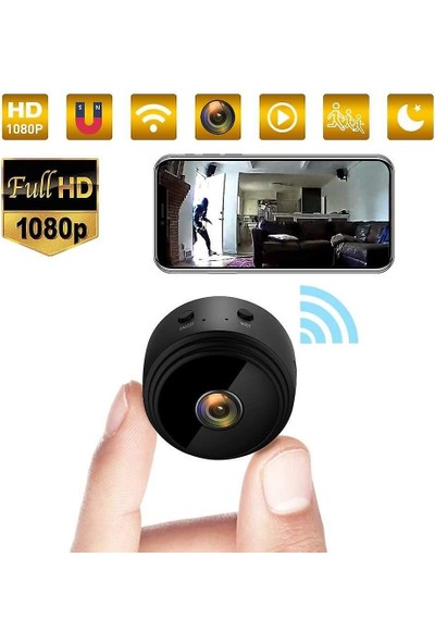 Generic Mini Casus, 1080 P Wifi Gece Görüş Ev Güvenlik Gözetim Kamera, Minyatür Bebek Kamera ve Hafıza Kartı ile Hareket Algılama (Yurt Dışından) Generic Mini Casus, 1080 P Wifi Gece Görüş Ev Güvenlik Gözetim Kamera, Minyatür Bebek Kamera ve Hafıza Kartı ile Hareket Algılama (Yurt Dışından)