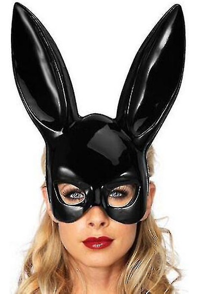 Generic Bunny Maskesi Masquerade Tavşan Maskesi Kadınlar Seksi Siyah Uzun Kulaklar Tavşan Bunny Party (Black1) (Yurt Dışından) Generic Bunny Maskesi Masquerade Tavşan Maskesi Kadınlar Seksi Siyah Uzun Kulaklar Tavşan Bunny Party (Black1) (Yurt Dışından)