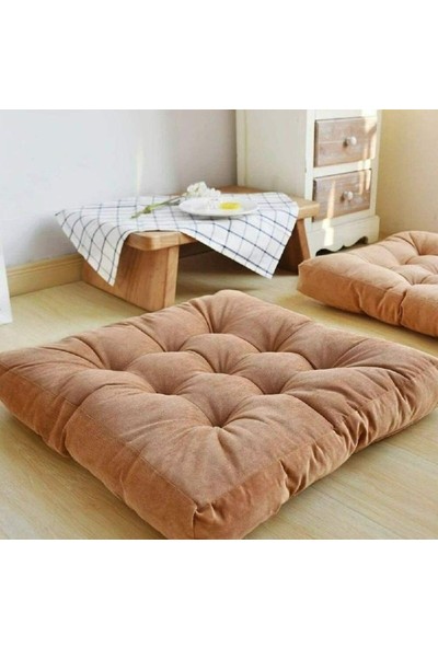 Bizim Home Yer Minderi 65X65 Kadife Bizim Home Yer Minderi 65X65 Kadife