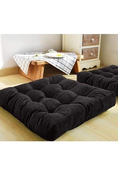 Bizim Home Yer Minderi 65X65 Kadife Bizim Home Yer Minderi 65X65 Kadife