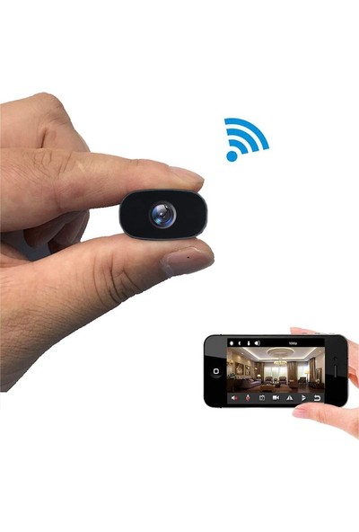 Generic Hd 1080 P Mini Ev Güvenlik Kamera Taşınabilir Kablosuz Wifi Uzaktan Görüntüleme Dadı Kamera Küçük Spy Kamera Hareket ALGILAMA-32GB (Siyah) (Yurt Dışından) Generic Hd 1080 P Mini Ev Güvenlik Kamera Taşınabilir Kablosuz Wifi Uzaktan Görüntüleme Dadı Kamera Küçük Spy Kamera Hareket ALGILAMA-32GB (Siyah) (Yurt Dışından)