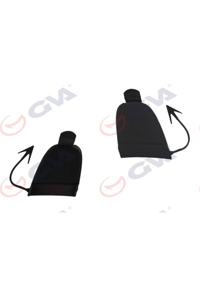 GVA Arka Tampon Çeki Demir Kapağı Jetta 2011-2014 GVA Arka Tampon Çeki Demir Kapağı Jetta 2011-2014