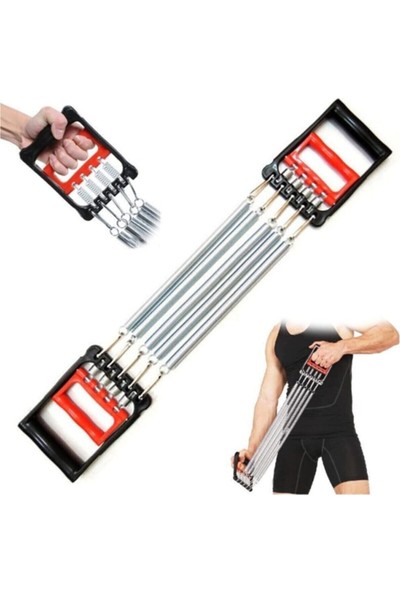 Slipt Göğüs Yayı Kol Bilek Göğüs Kas Geliştirme Egzersiz Aleti 5'li