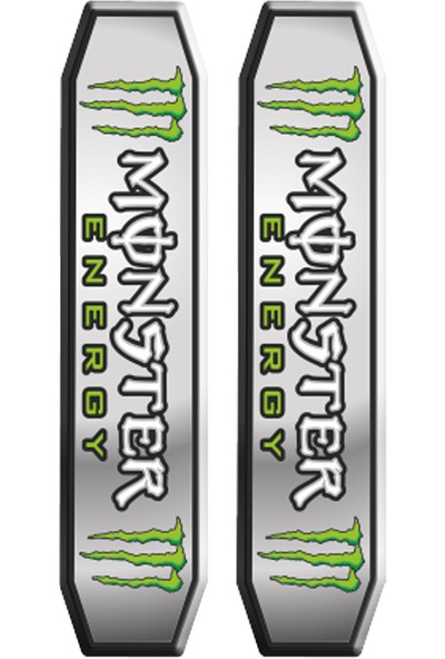Gogomoto Monster Energy Akü Kapak Damla Logo 2 Adet Gogomoto Monster Energy Akü Kapak Damla Logo 2 Adet