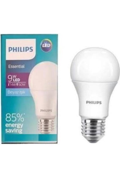 Bernam Philips 9W LED Ampul 12 Adet
