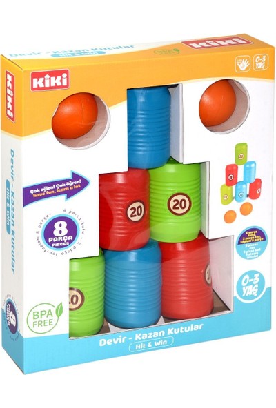 Bernam Kiki, Devir - Kazan Kutular / 0-3 Yaş