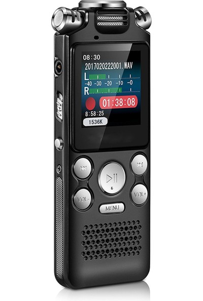 Generic 32 GB Dijital Ses Kaydedici Kalem Mini Kayıpsız Renk Ekran Aktif Ses Dictaphone Mp3 Çalar Kayıt Gürültü Azaltma | Dijital Ses Kaydedici (Yurt Dışından) Generic 32 GB Dijital Ses Kaydedici Kalem Mini Kayıpsız Renk Ekran Aktif Ses Dictaphone Mp3 Çalar Kayıt Gürültü Azaltma | Dijital Ses Kaydedici (Yurt Dışından)