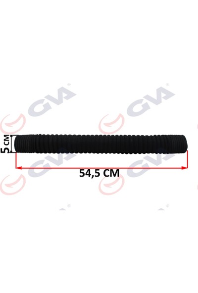 GVA Hava Filtre Hortumu Clıo 1.4 Bnz Q55XQ55X50CM