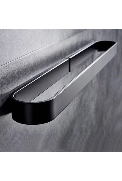 Generic 50 cm Tırnak Boş Alan Alüminyum Katı Siyah Havlu Bar Askı Tek Havlu Bar Havlu Tutucu Batı Tarzı Banyo Aksesuarları | Havlu Barları (Yurt Dışından) Generic 50 cm Tırnak Boş Alan Alüminyum Katı Siyah Havlu Bar Askı Tek Havlu Bar Havlu Tutucu Batı Tarzı Banyo Aksesuarları | Havlu Barları (Yurt Dışından)